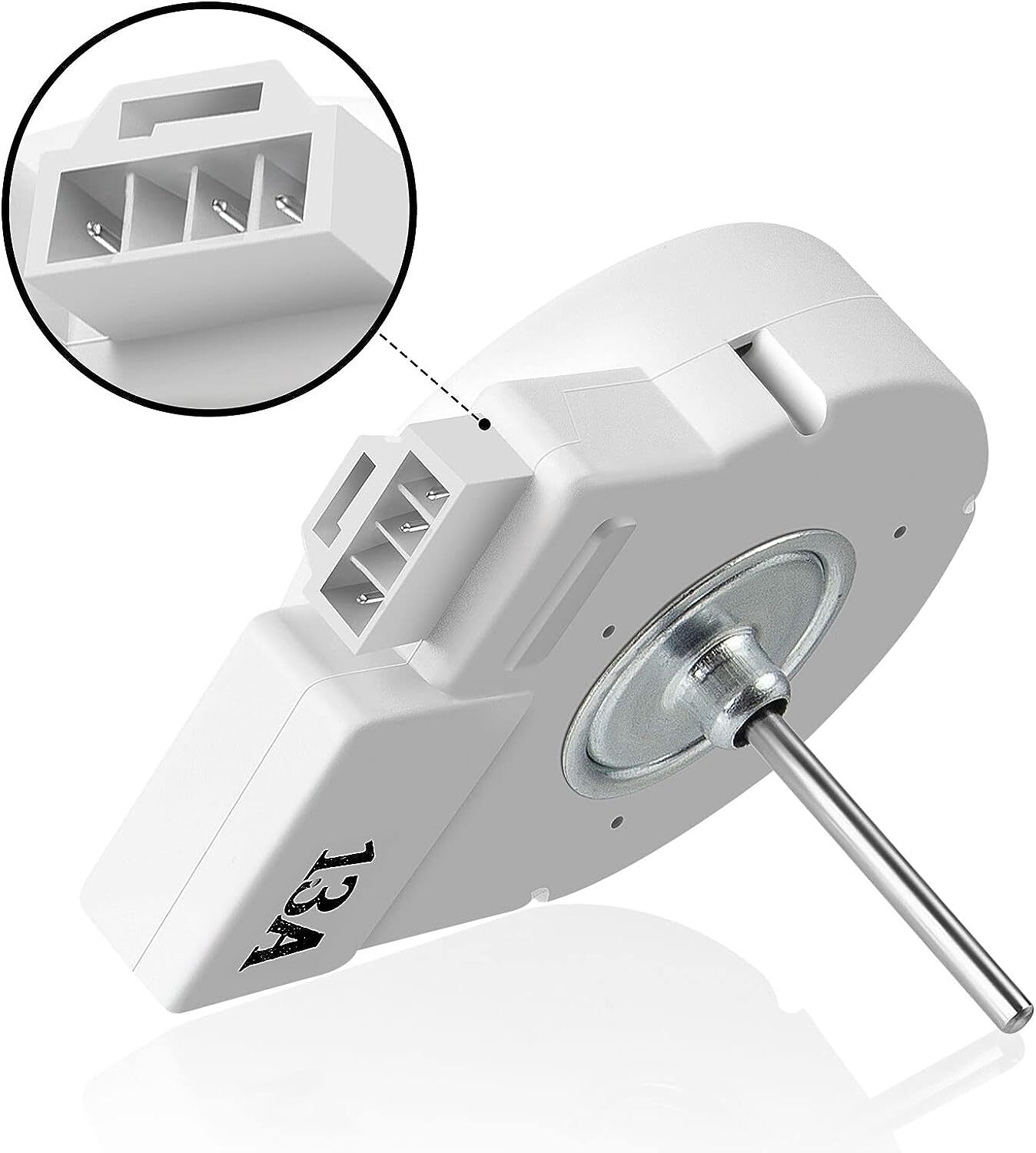 NEW Evaporator Fan Motor For Samsung RF217ACRS/XAA RF28JBEDBSG/AA ...