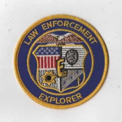 Law Enforcement Explorer Shoulder Patch EX-227 | eBay