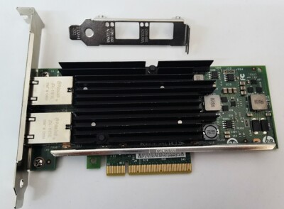 HP X540-T2 561T 2 Port RJ-45 10GB Network Card Adapter 716591-B21 ...