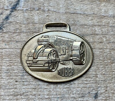 Antique Huber Rollers Maintainers Graders Industrial Advertising Watch ...