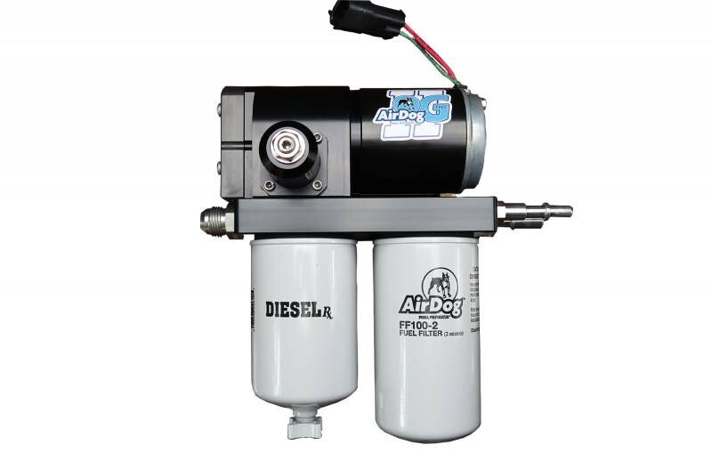 AirDog II 5G 100 GPH Fuel Lift Pump For 01-10 GM 6.6L LB7 LLY LBZ LMM ...