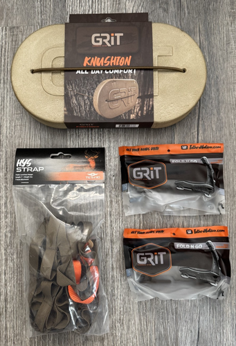 Tethrd Grit Saddle All Day Sit Accessory Package | eBay