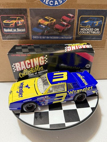RARE* Dale Earnhardt #3 Wrangler BLUE GOOSE 1984 MONTE CARLO 1/24 ...
