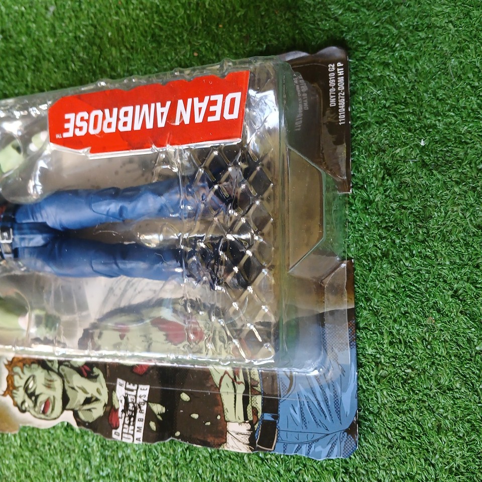 WWW ZOMBIES SERIES DEAN AMBROSE A.F MATTEL 2016 SEALED DISPLAYED READ ...