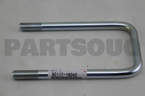 9011716042 Genuine Toyota BOLT, U(FOR REAR SPRING), RH/LH 90117-16042 ...