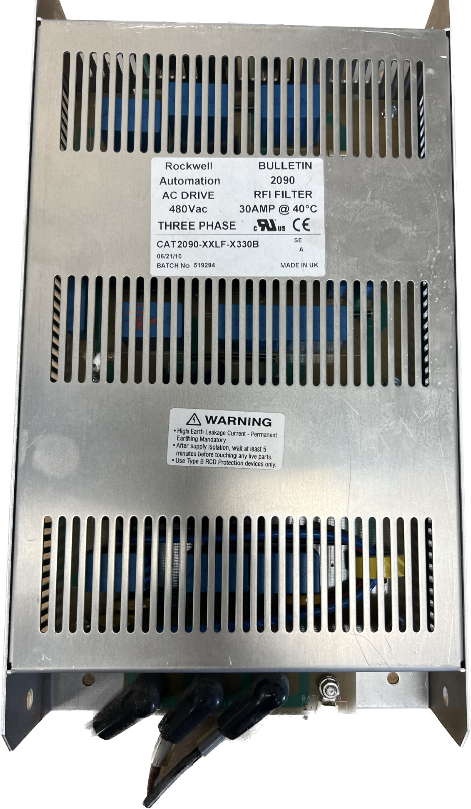 ROCKWELL Automation AC Drive 480Vac Three Phase Cat 2090-XXLF-X330B | eBay