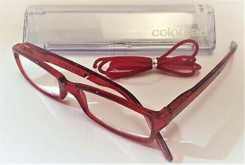 FOSTER GRANTS - COLOREAD - READING GLASSES - +2.50 - RED OR BLUE [A240 ...