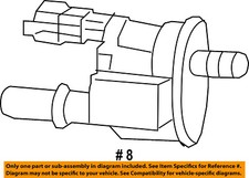 OEM Genuine Mopar Purge Valve 4627694AB for sale online | eBay