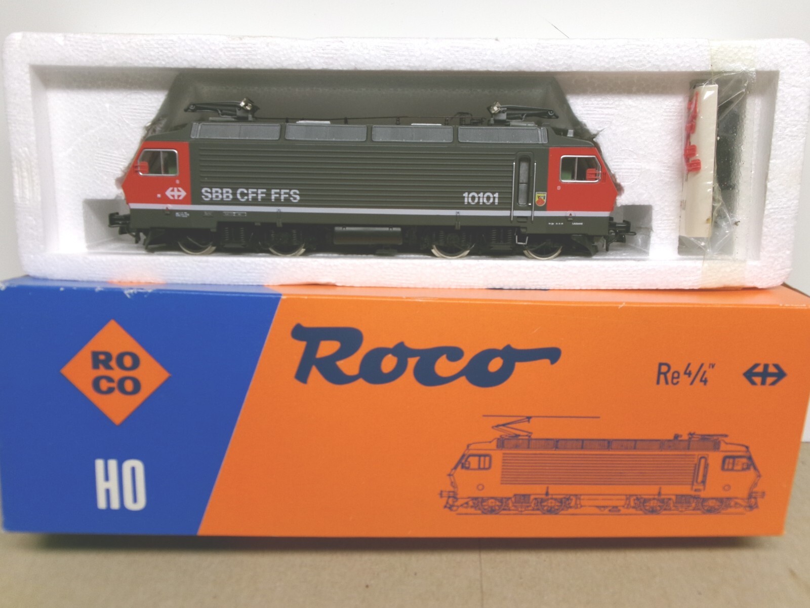 Roco 04178C - Swiss Railways 🇨🇭 - RMweb