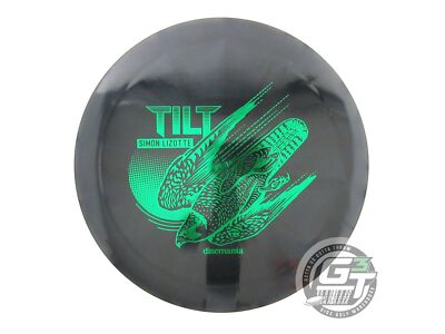 USED DiscMania [LIZOTTE] Meta Tilt 169g Black Green Foil Driver Golf ...