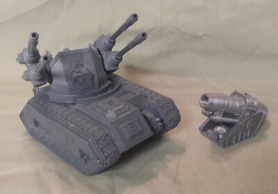 Warhammer 40K Hydra/Medusa Custom Conversion Support Tank | eBay