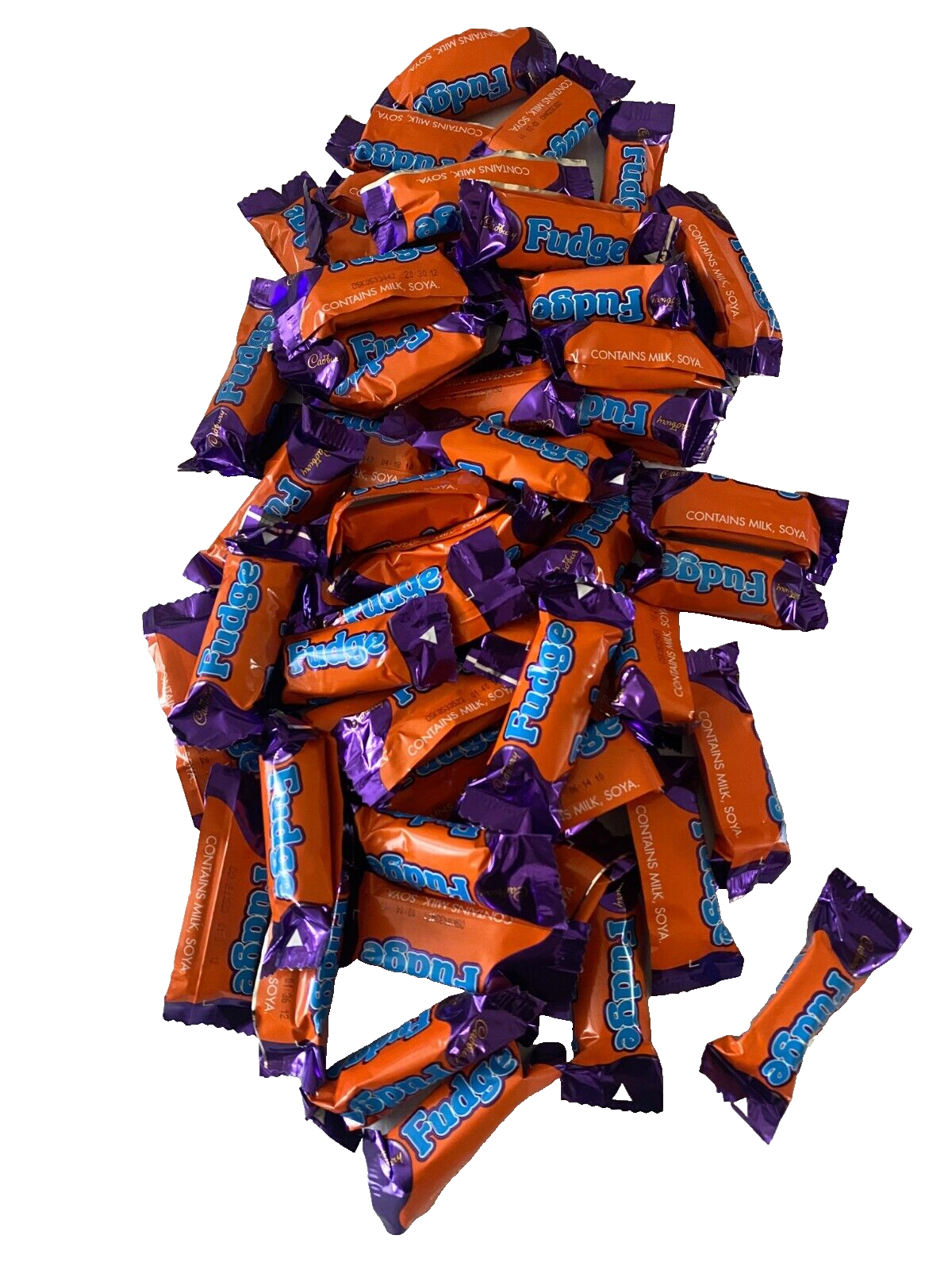 CADBURY HEROES FUDGE X100 BITE SIZE BARS FREE 1ST CLASS POST NEW | eBay UK
