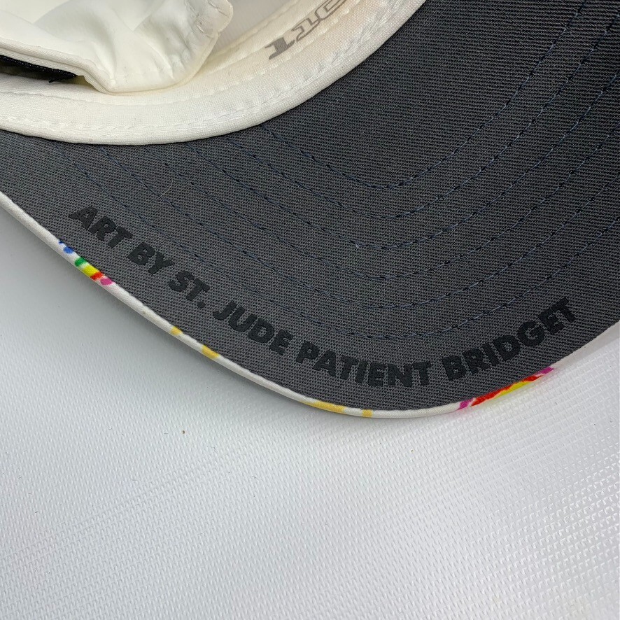 Ping Limited Edition St. Jude 2021 Rainbow Yellow Ribbon White Snapback ...