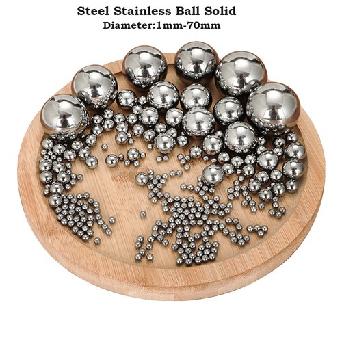 304 Steel Stainless Ball Solid Round Ball Large Metal Balls Diameter ...