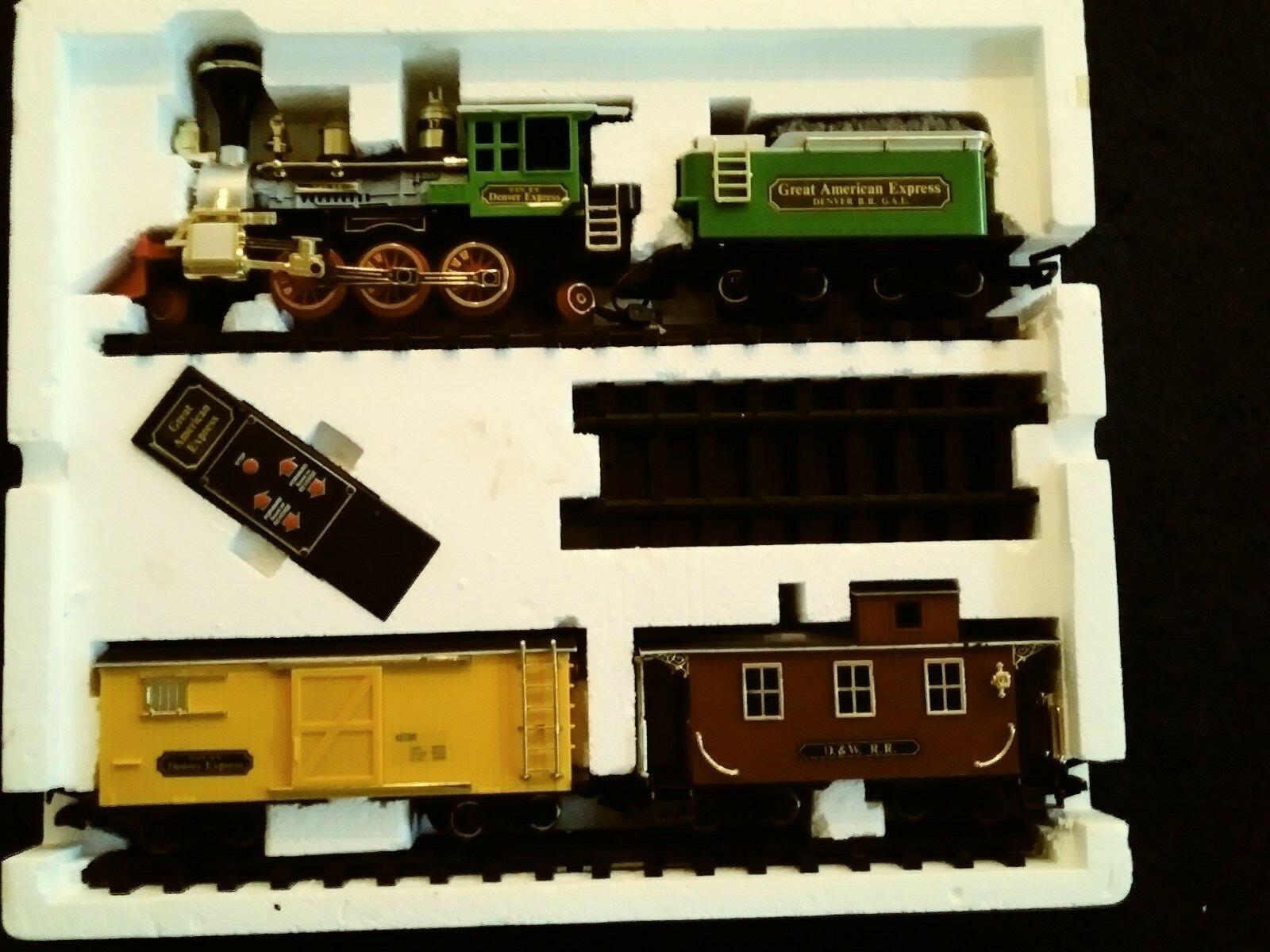 New Bright The Great American Express Train Set No. 95157, G Scale ...