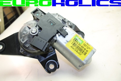 OEM Mercedes W164 GL450 R350 06-11 Rear Hatch Window Wiper Motor ...