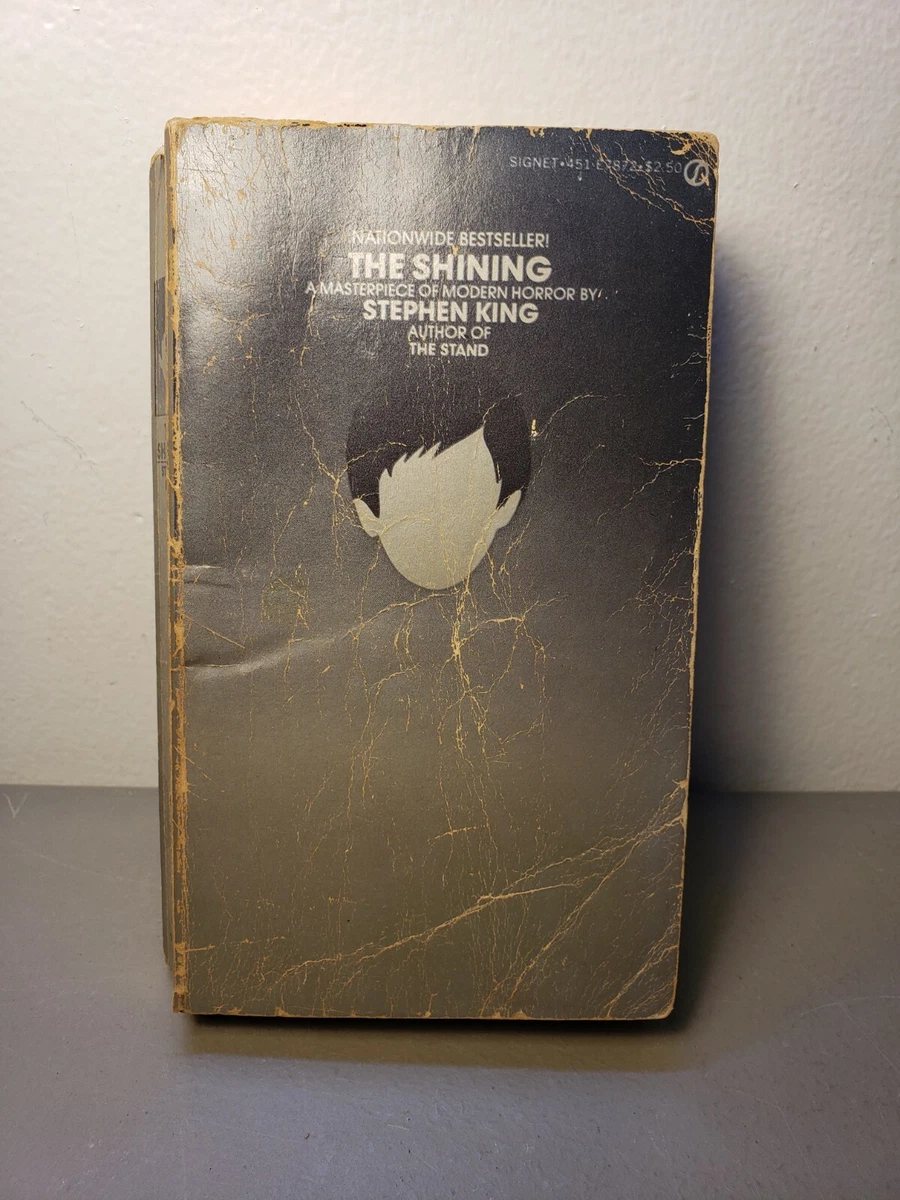 Stephen King The Shining Book Cover