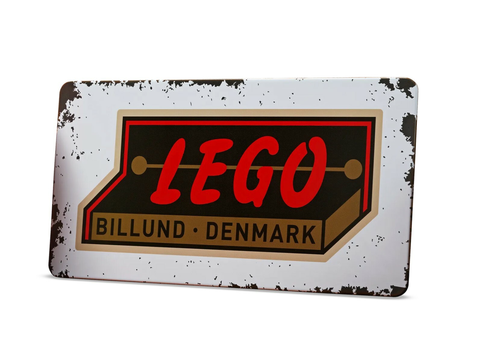 Lego Collectible VIP Billund Denmark Tin License Plate | eBay