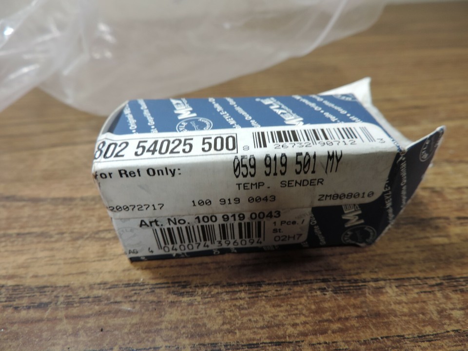 NEW Audi A4 VW Golf MEYLE Engine Coolant Temperature Sensor 059 919 501 ...