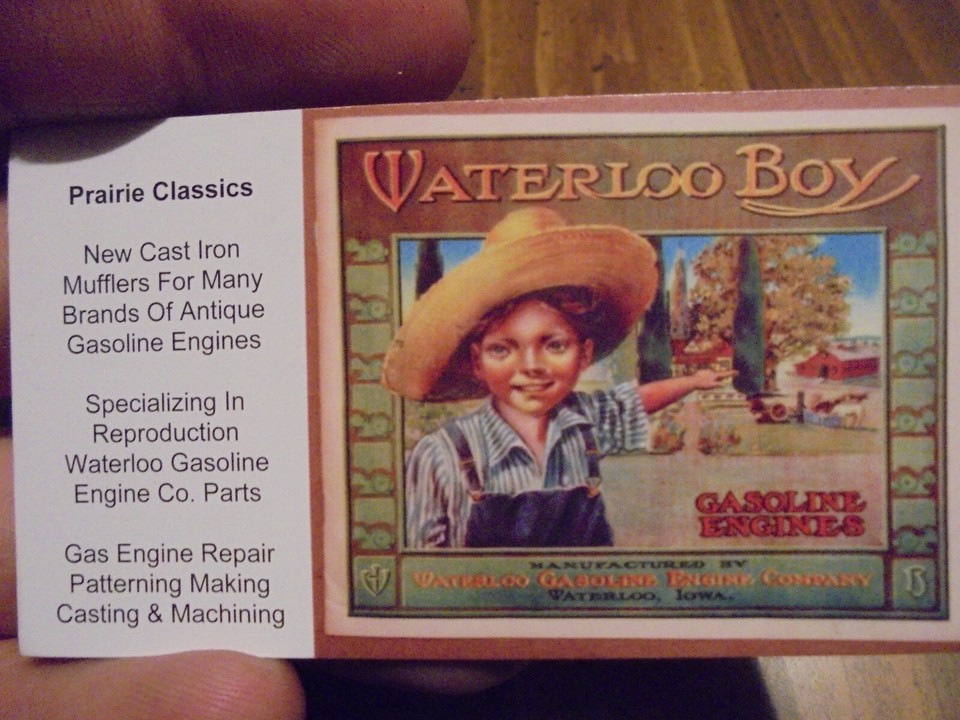 "The Star" BIG Hit & Miss Gas Engine Magneto Hercules Mfg Co. IHC Oil ...