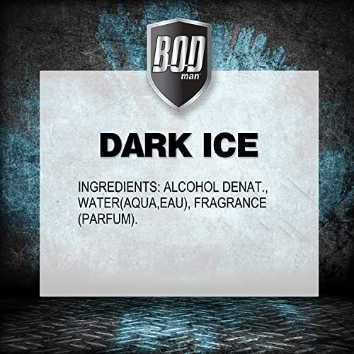 Fragrance Body Spray Dark Ice 8 fl oz | eBay