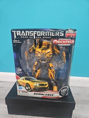 Transformers Dark of the Moon Leader Class Bumblebee Mechtech | eBay