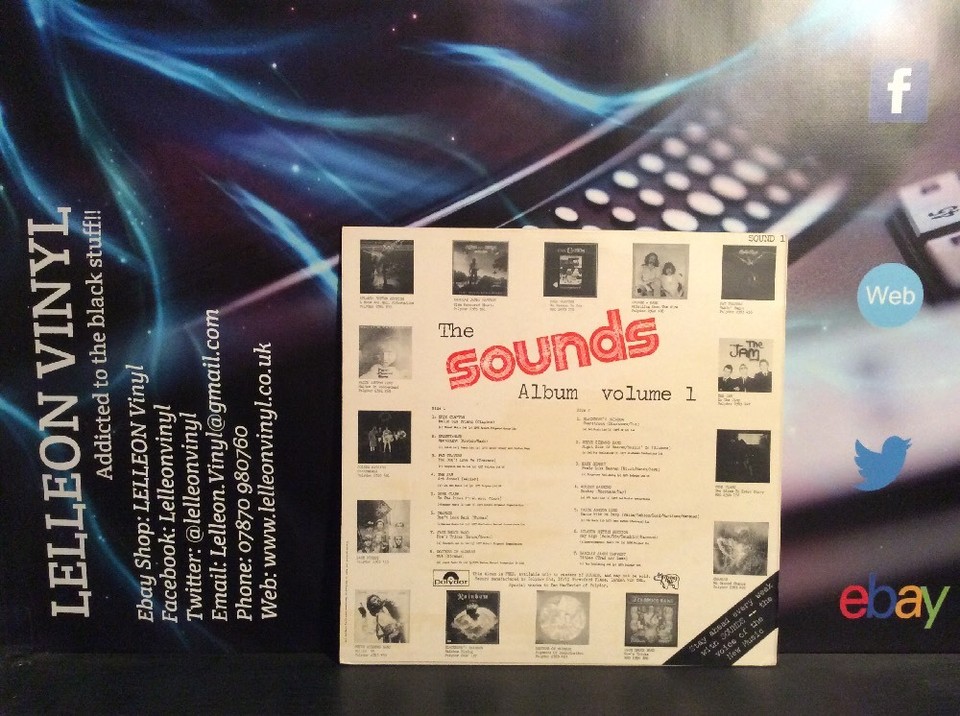 The Sounds Album Good For Nothing LP Album Vinyl Record SOUND1 Rock ...