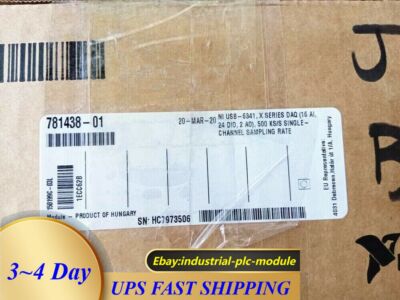 NI USB-6341 781438-01 DAQ Card | eBay