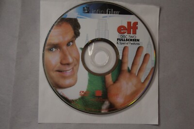 Elf (DVD, 2003) Fullscreen and Special Features 794043716829| eBay