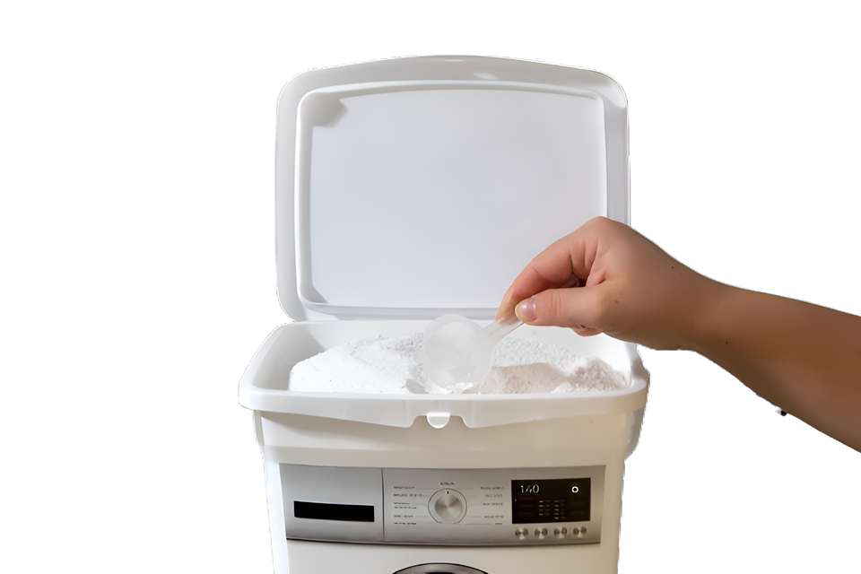 Plastic Storage Containers Soap Washing Up Powder Laundry Detergent Box ...