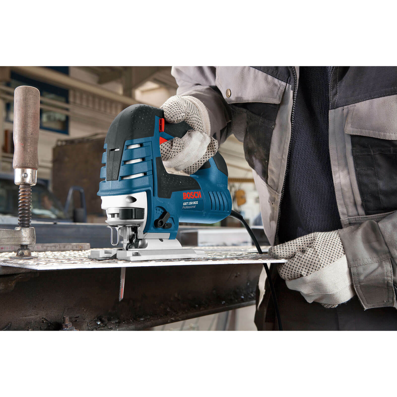 Bosch GST 150 BCE Jigsaw 110v | eBay UK