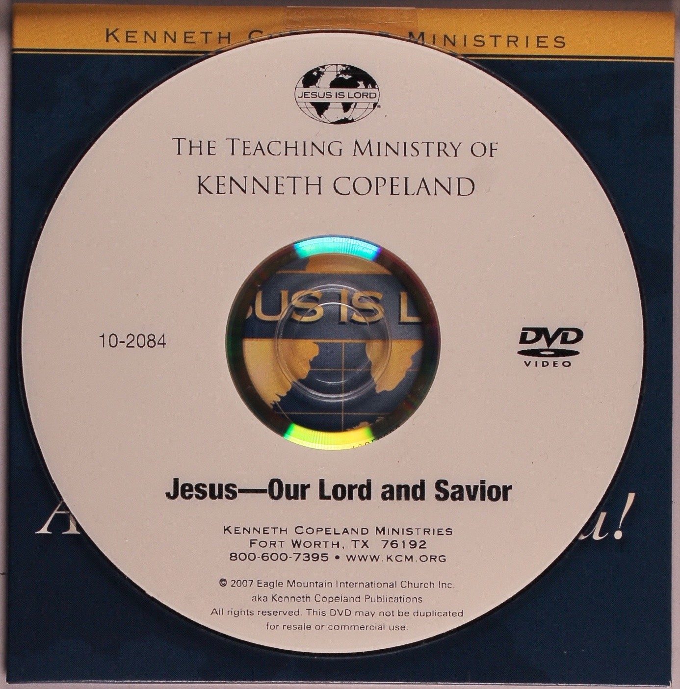 Jesus is Lord DVD - Kenneth Copeland Ministries DVD | eBay