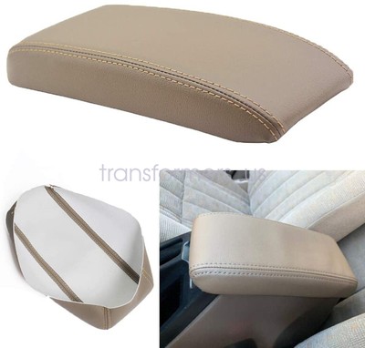 For 96-02 Toyota 4Runner Leather Center Console Lid Armrest Cover Dark ...