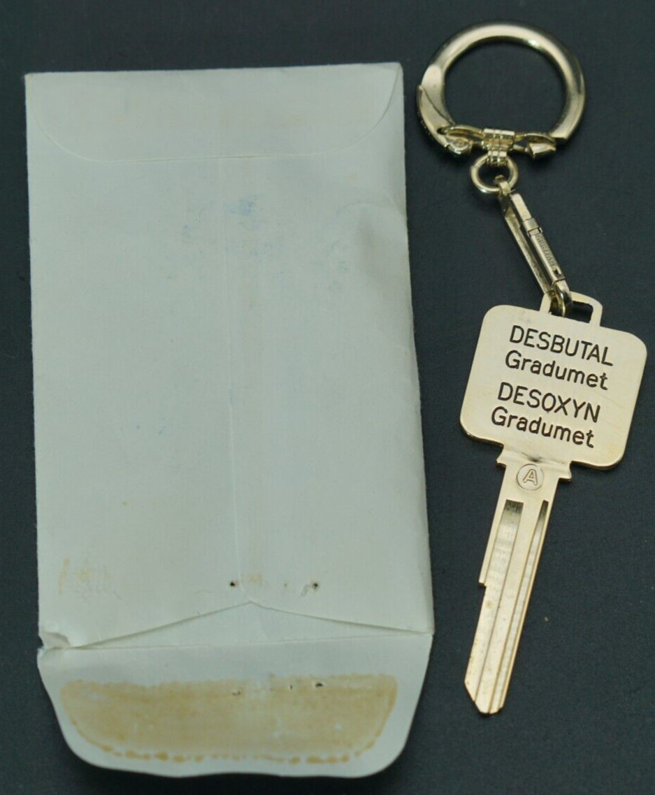 Abbott Labs Desbutal Desoxyn Gradumet Methamphetamine Advertising Key ...