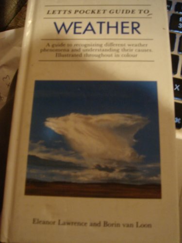 Letts Pocket Guide to Weather (Letts pocket gui... by Lawrence, Eleanor ...