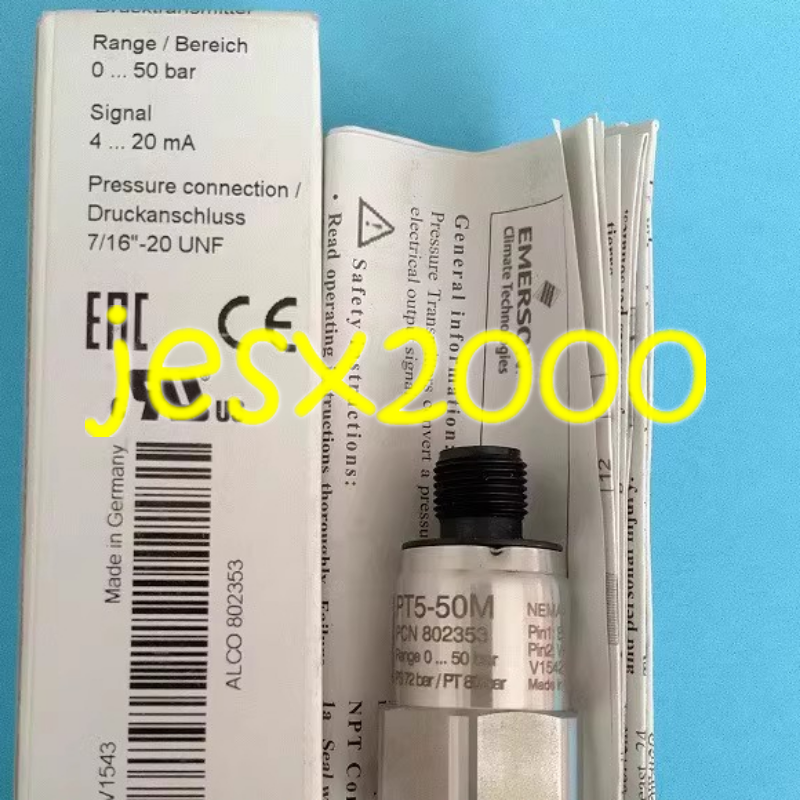 1PC NEW EMERSON PT5-50M Pressure sensor | eBay