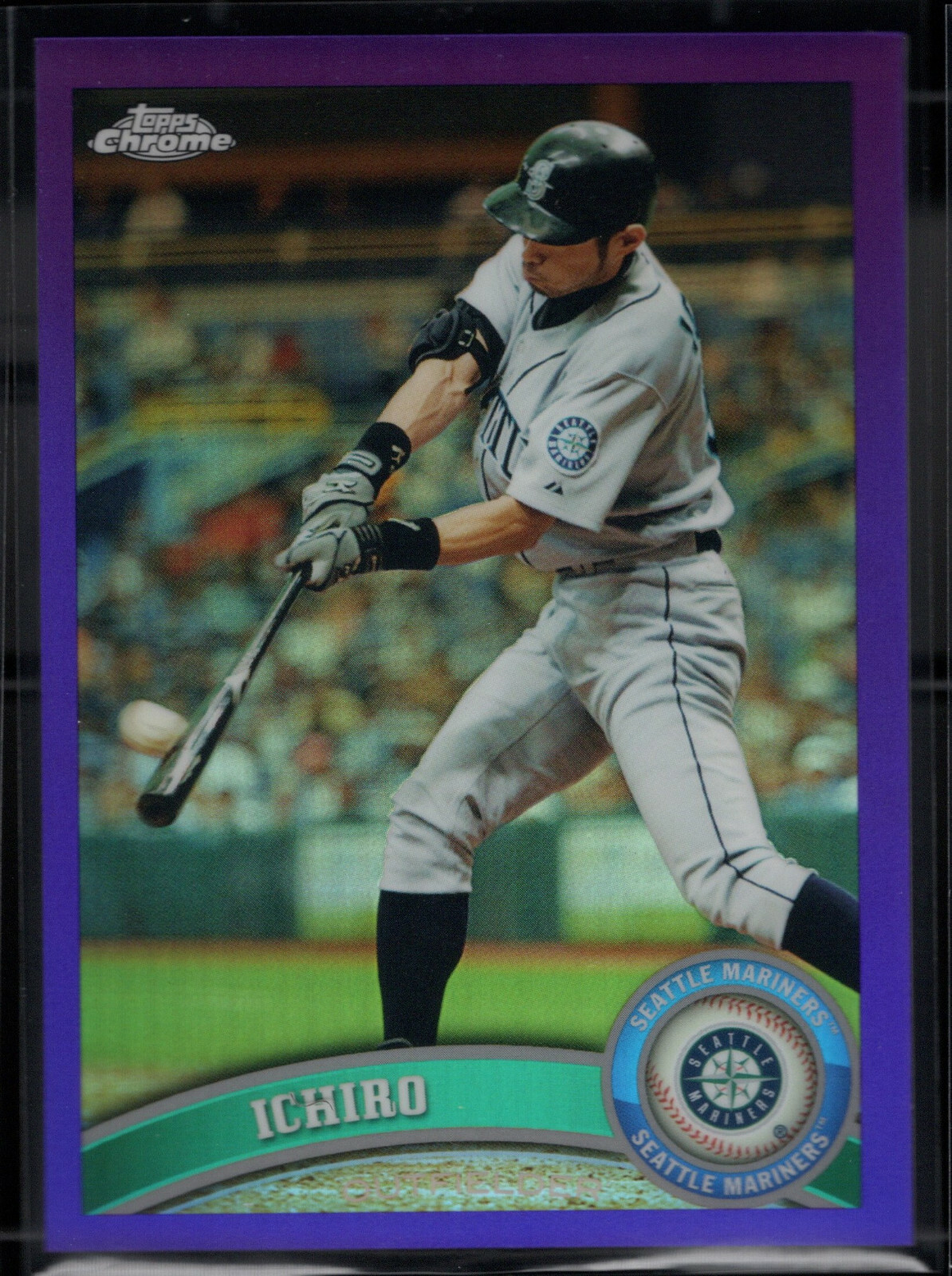 2011 Topps Chrome - Purple Refractor #50 Ichiro Suzuki /499 for sale ...