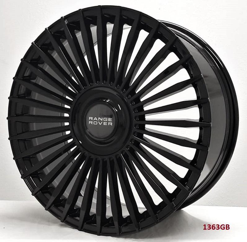 22" FLOW FORGED wheels for RANGE ROVER SPORT HSE, SUPERCHARGED 2006 ...