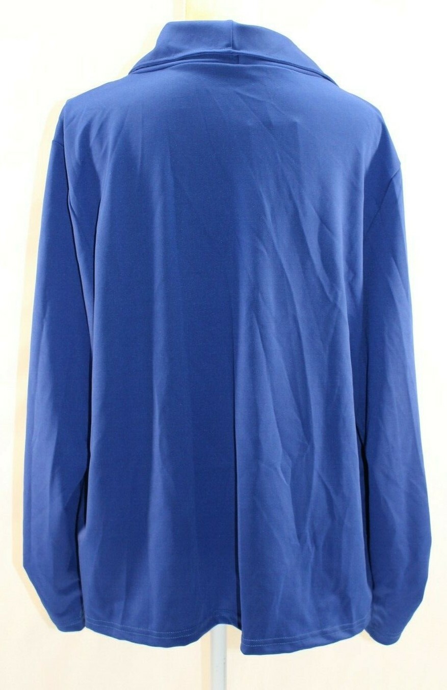 Open Cardigan Loveu.Dear Blue Size 2XL | eBay