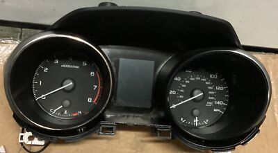 15 SUBARU LEGACY INSTRUMENT CLUSTER SPEEDOMETER MPH TACH ODOMETER | eBay