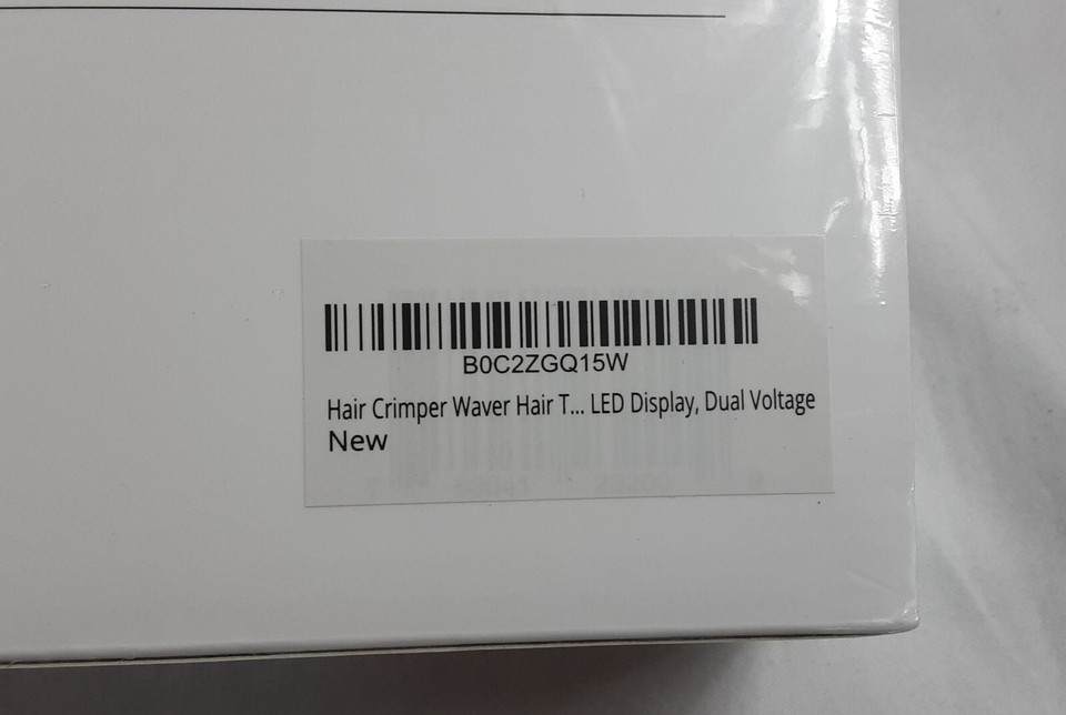 TYMO Rovy Wave Curling Iron Pink New Open Box | eBay