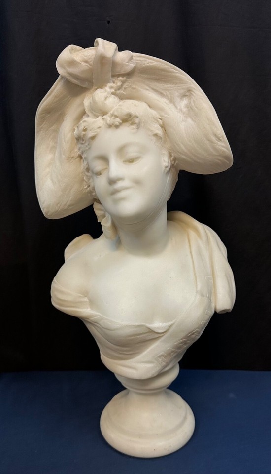 marble bust of woman | eBay