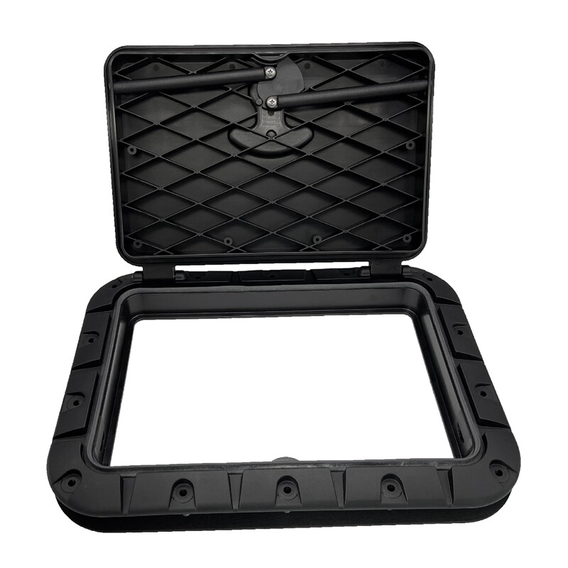 Marine Deck Plate Square Hatch Pull Out Handle Hatch for Boat Kayak ...