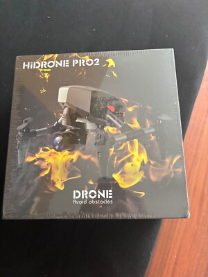 hidrone pro 2 avoid obstacles wind resistant new in box | eBay