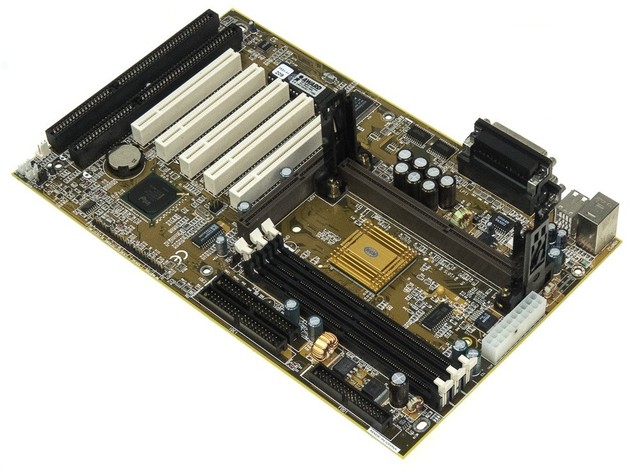 ECS P6bx-a Intel 440bx Pentium II 533mhz ATX Motherboard for sale ...