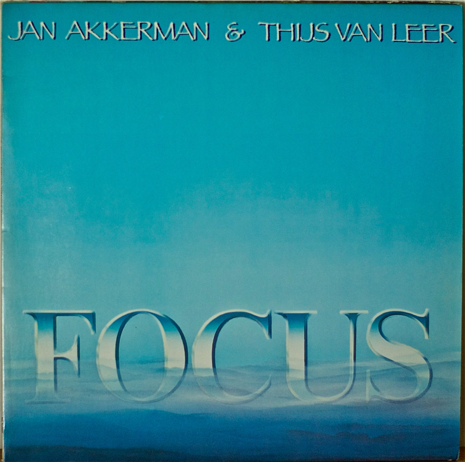 JAN AKKERMAN & THIJS VAN LEER: Focus-NM1985 LP | eBay