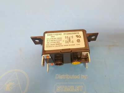 Products Unlimited 9400-11Q142 Bard HVAC Relay 24Vac 2-1611753-8 | eBay