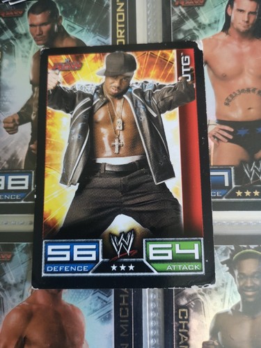 Cartes Catch Slam Attax 2008 Topps Raw #72 Jtg | eBay