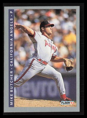 Mike Butcher 1993 Fleer #569 Angels | eBay