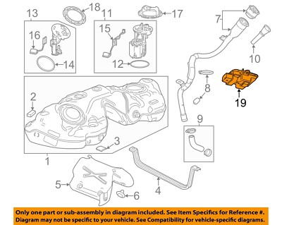 GM OEM 16-24 ATS,Camaro,CTS Fuel System Fuel System Components-Module ...